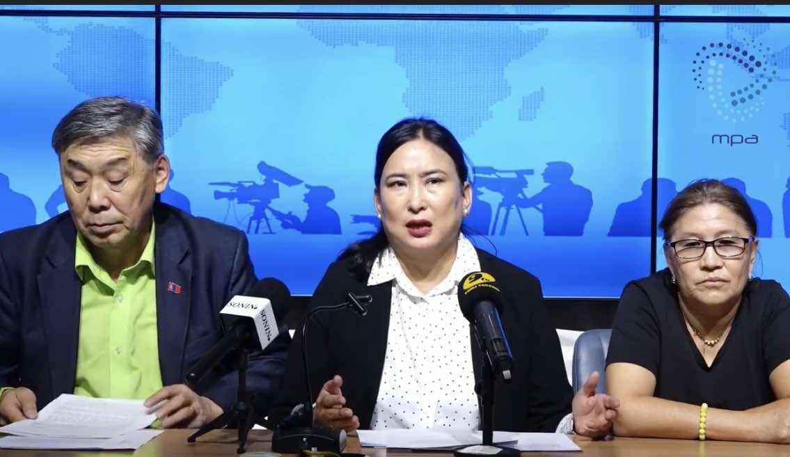 Г Хажидмаа Ахмадууд хөгжлийн бэрхшээлтэй иргэдийн 1072 хувьцааг хуурч авсан асуудлыг шийдүүлэх